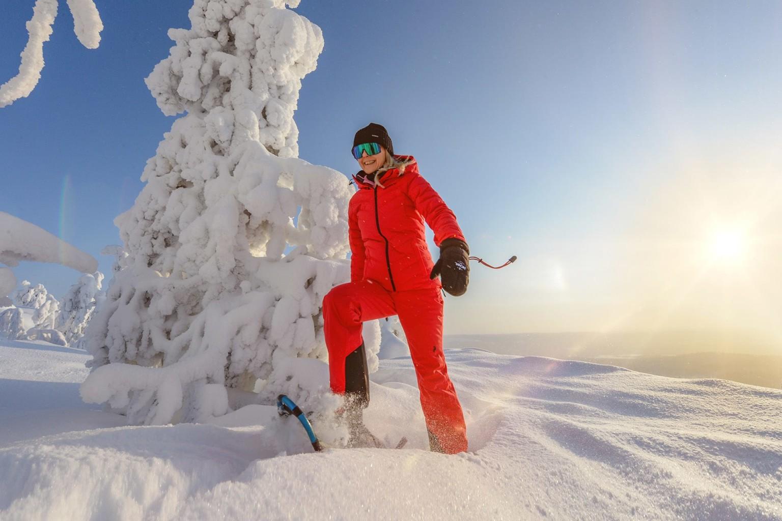 Syöte - Surrounded by nature untouched.