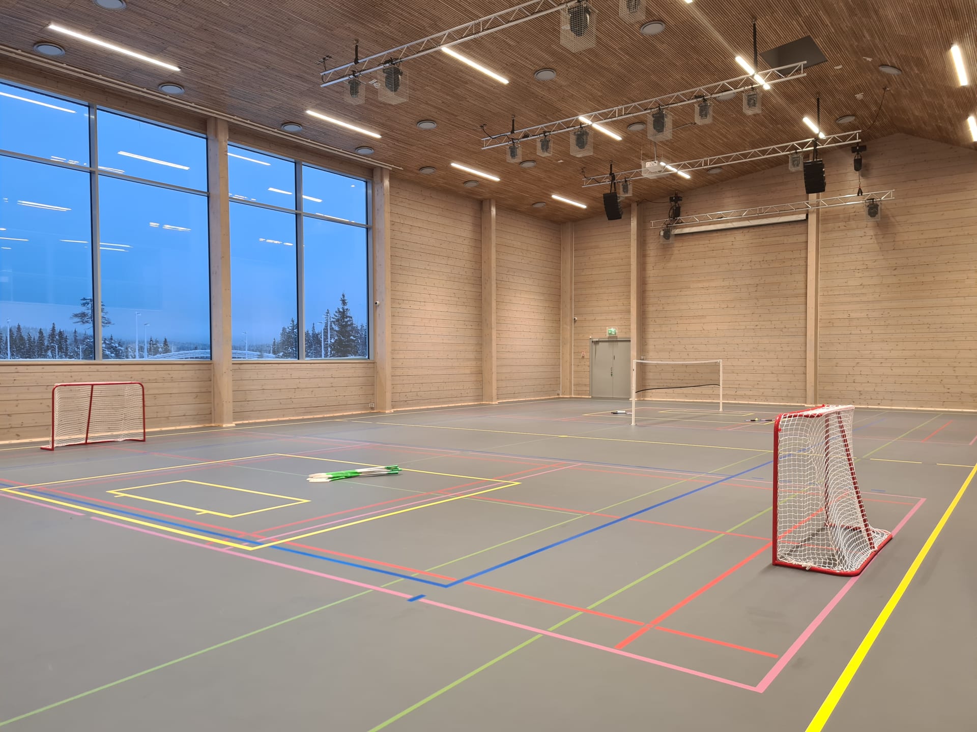 Sports hall - Syöte