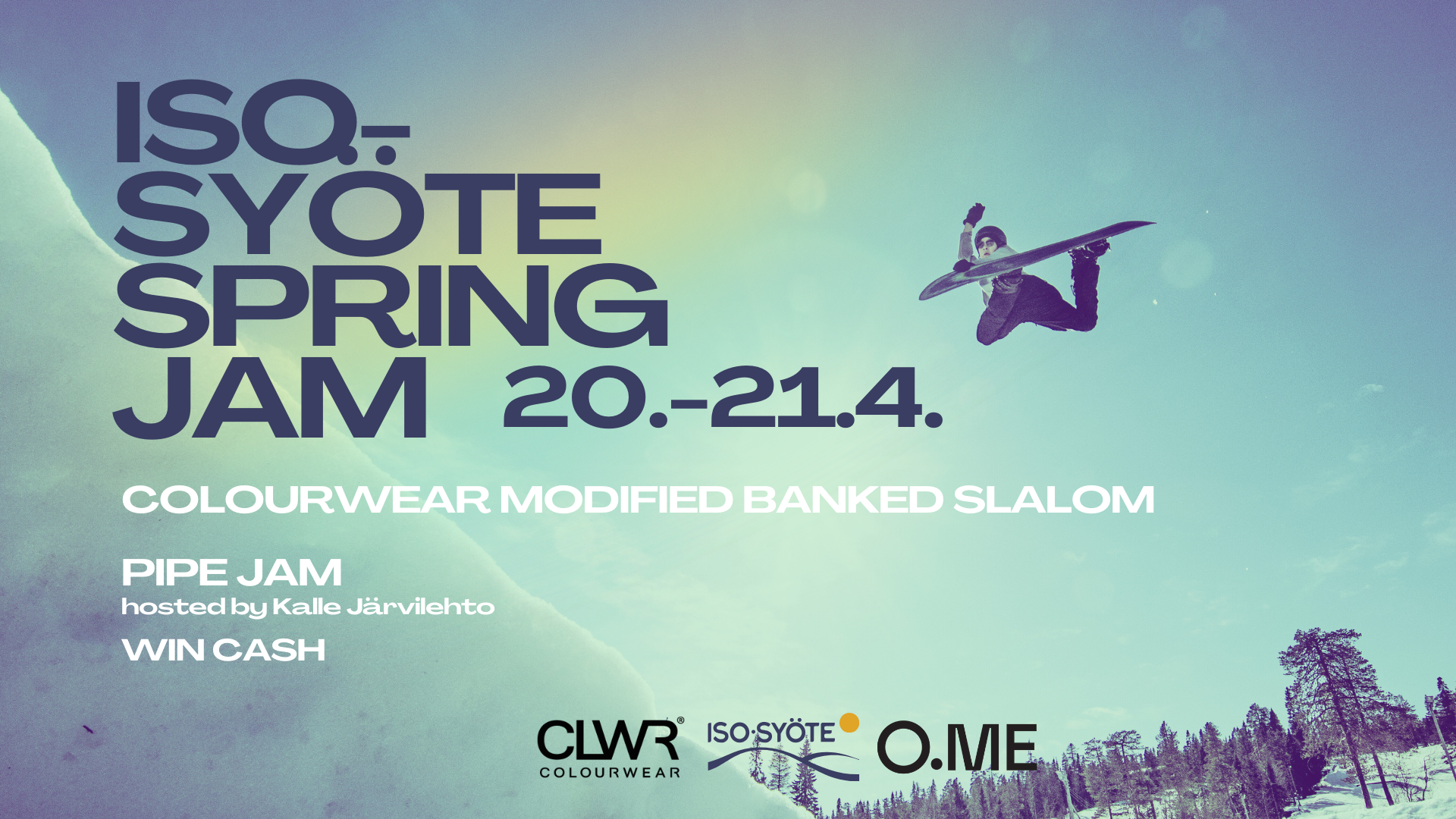 Iso-Syöte Spring Jam - Syöte